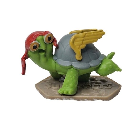 Mattel | Toys | Dc League Of Super Pets Merton The Turtle Micro ...